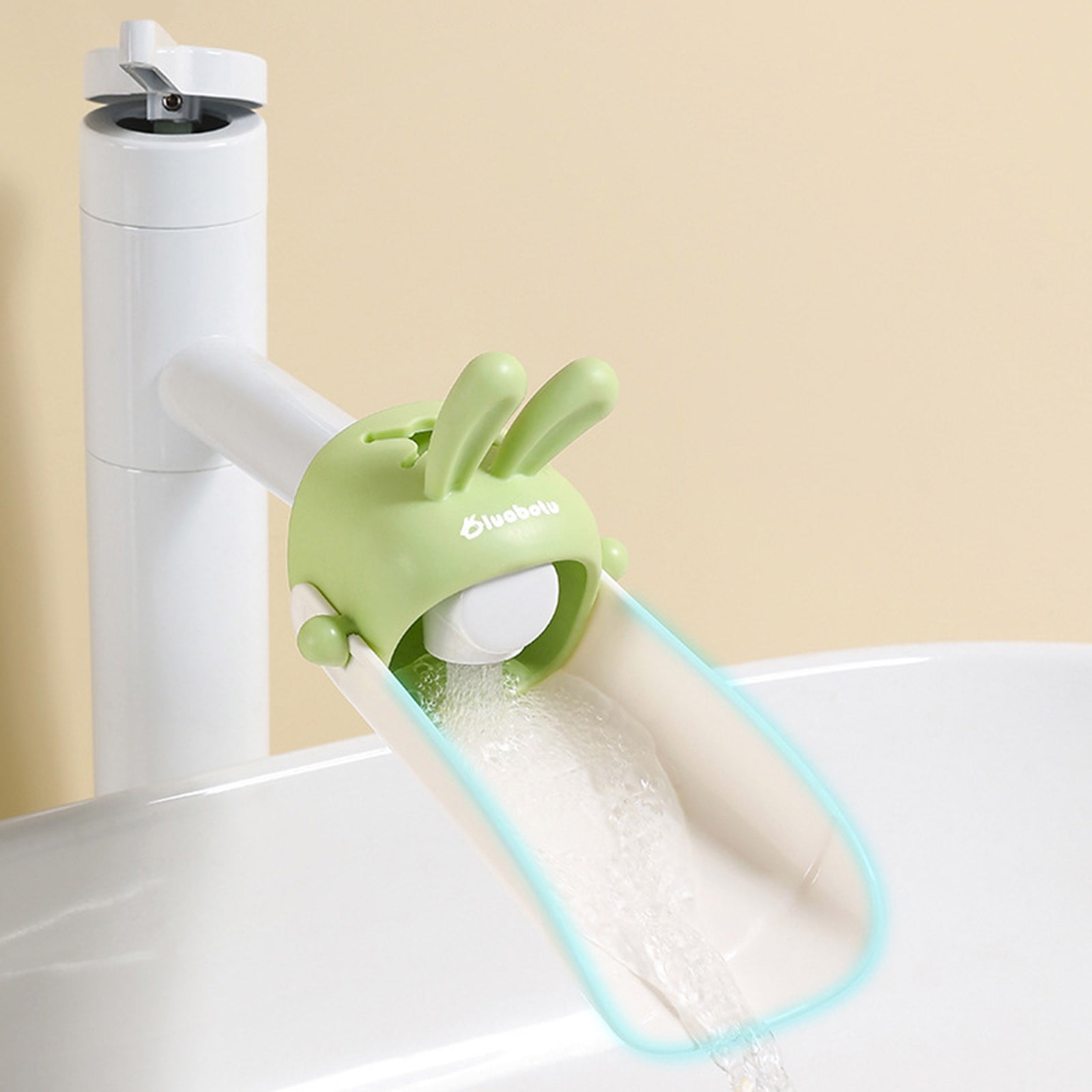 CQCYD U-shaped Faucet Extender ForKids, Anti-splash Bathroom Sink ...