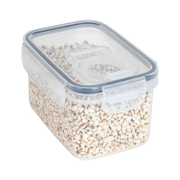 CQCYD Vacuum Sealed Storage Container Transparent Plastic Airtight Food ...