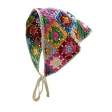 CQCYD under $5 Headscarf, Crochet Lace Triangle Scarf Head Wrap Hair ...