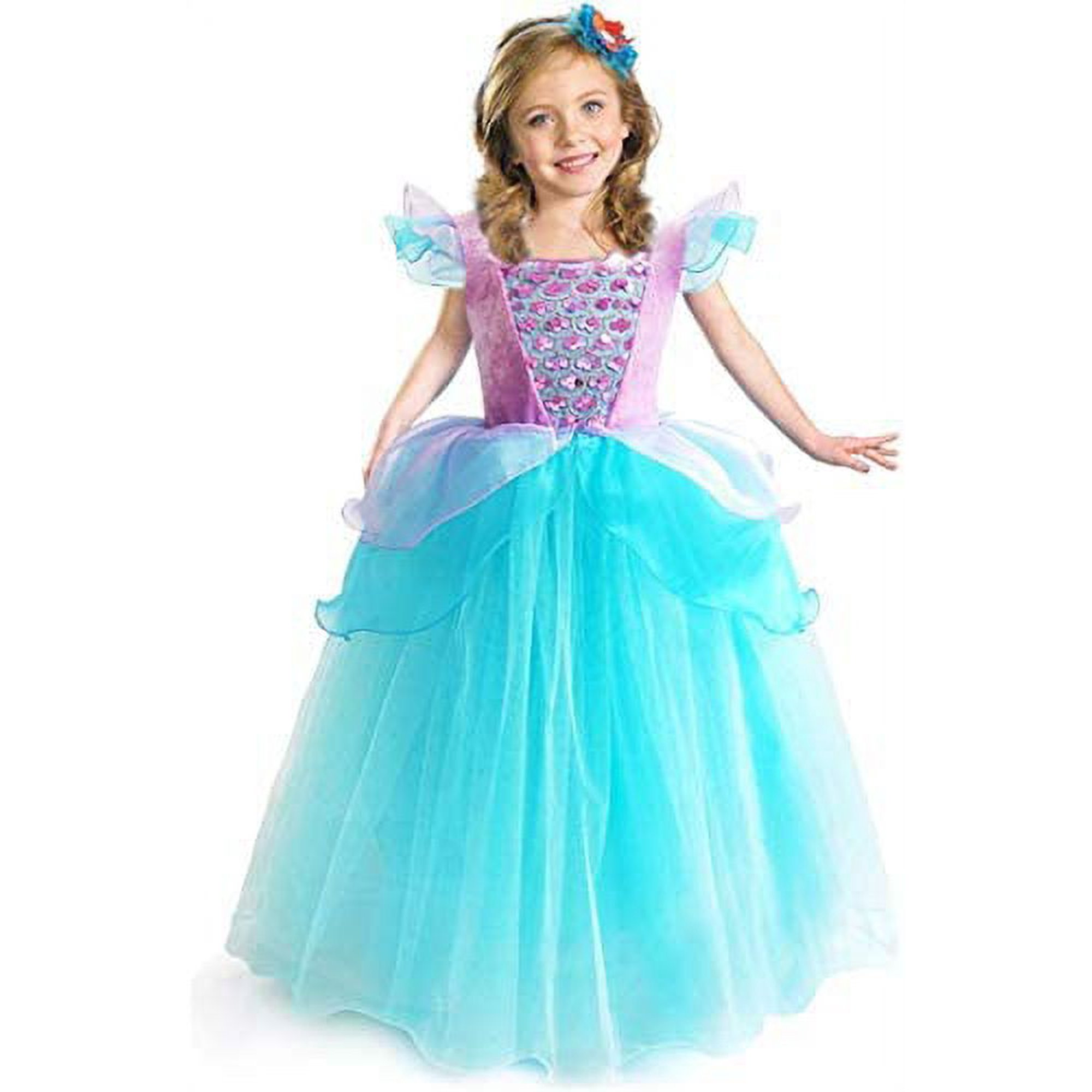 Princess Ariel Dress Costume