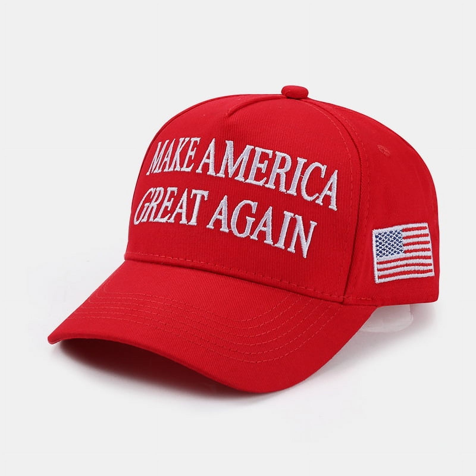 CQH MAGA Cap 2024 Donald Trump Gothic American Flag Hat Trucker Hat ...