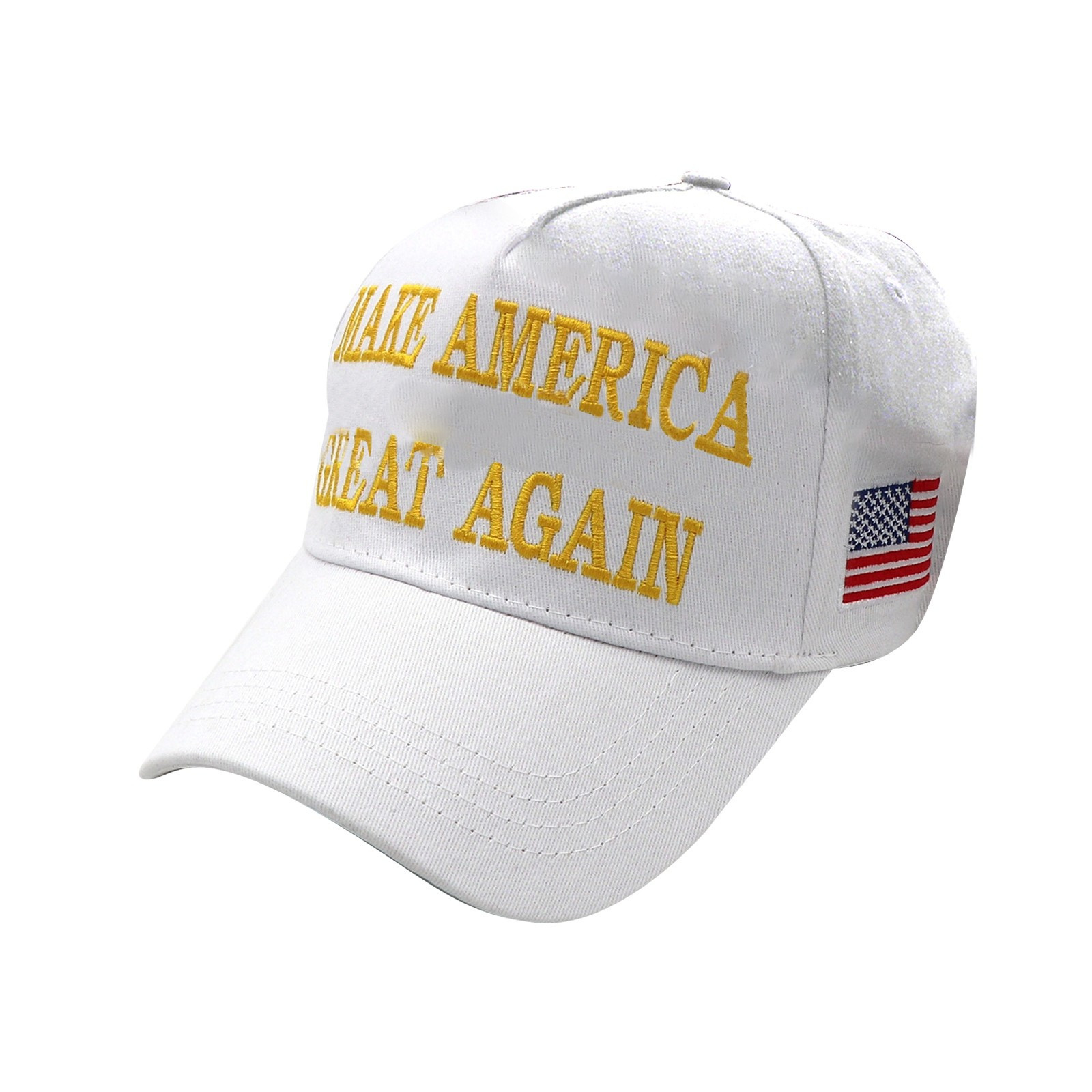 CQH MAGA Cap 2024 Donald Trump Gothic American Flag Hat Trucker Hat ...