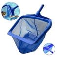 CQHVKQ 20" Professional Swimming Pool Leaf Skimmer Net, Heavy Duty Pool ...