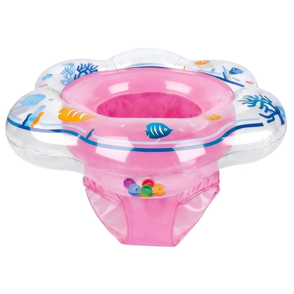 CQHVKQ, Inflatable Baby Pool Float Seat, 21", for 6-12 Months, Pink ...