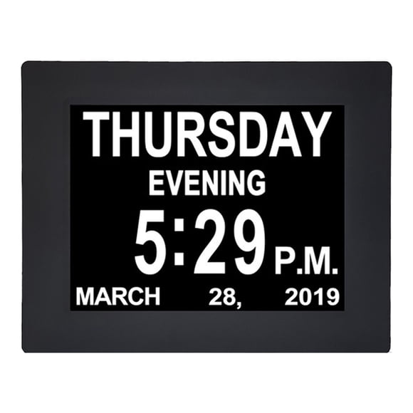 Day Date Month Clock
