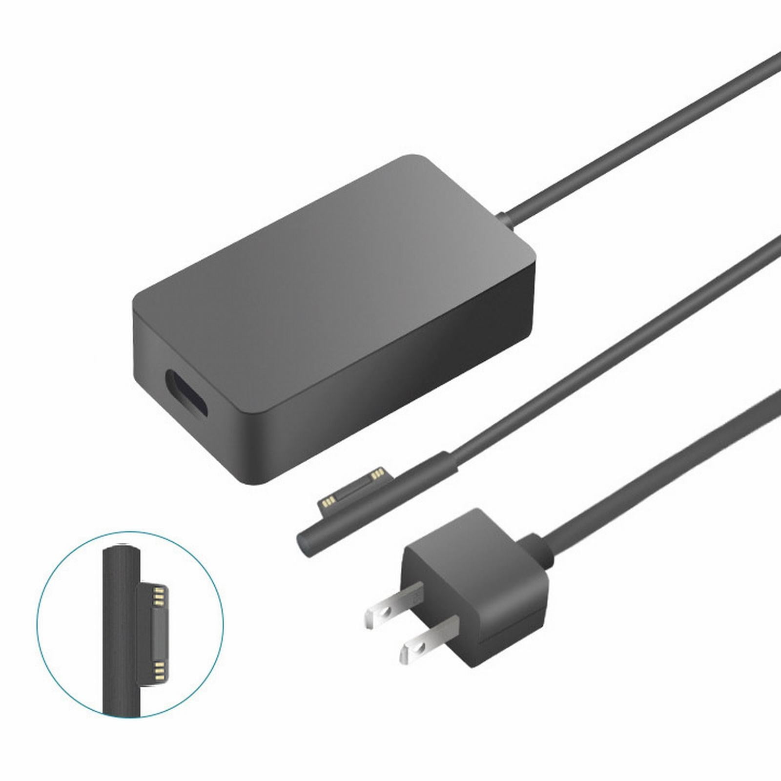 CQININI Battery Charger Suitable For Surface Pro3/4 Laptop Charger 44W ...