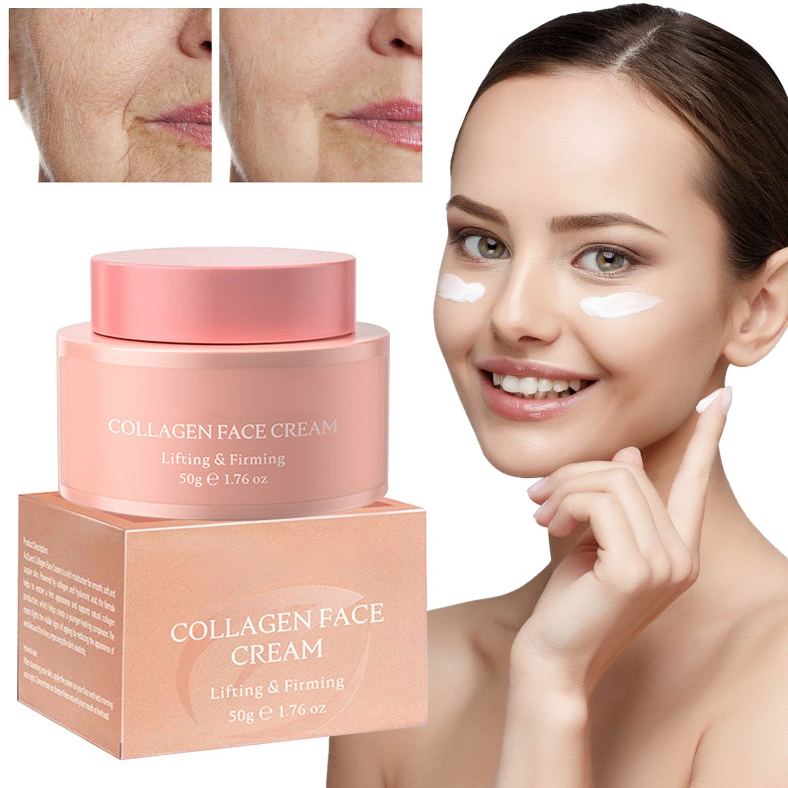 CQININI Creams Moisturizers Moisturizer Natural Face Moisturizer For ...