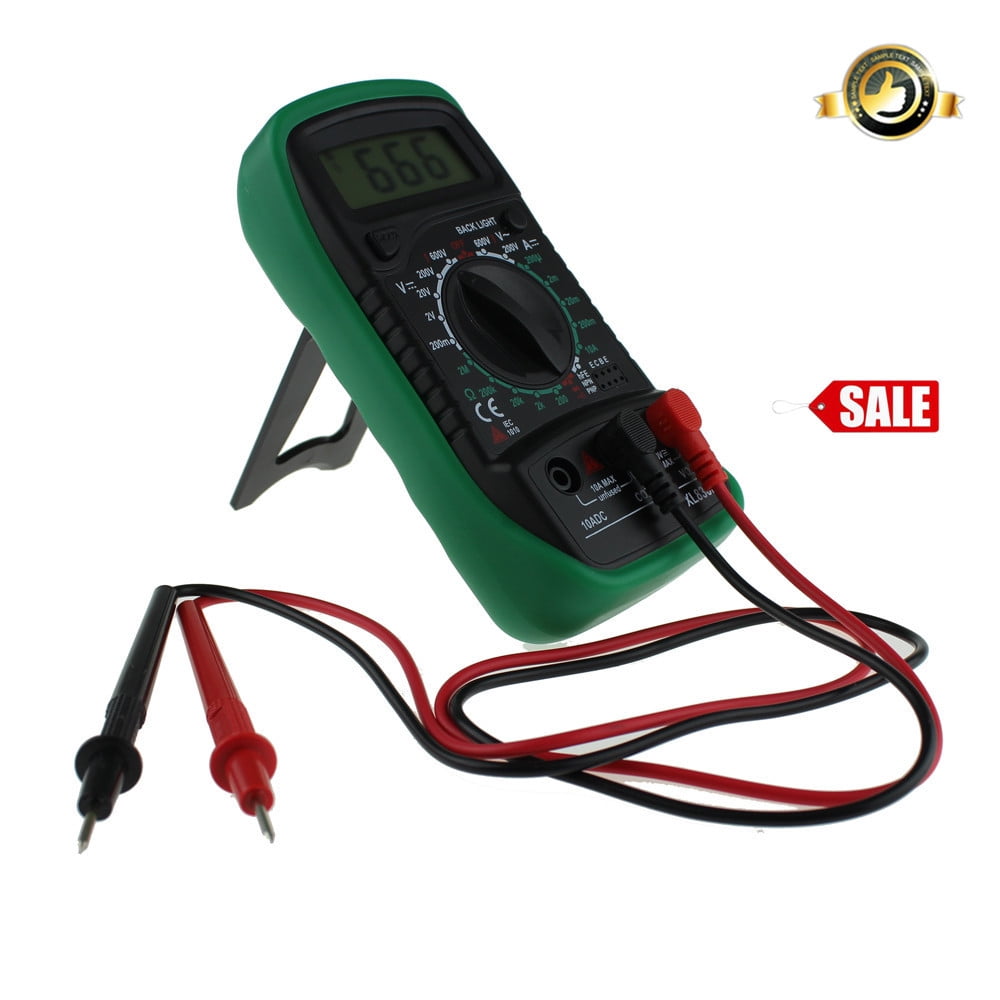 CQININI Digital Multimeter Meter Multimeter Wire Test Universal Pen ...