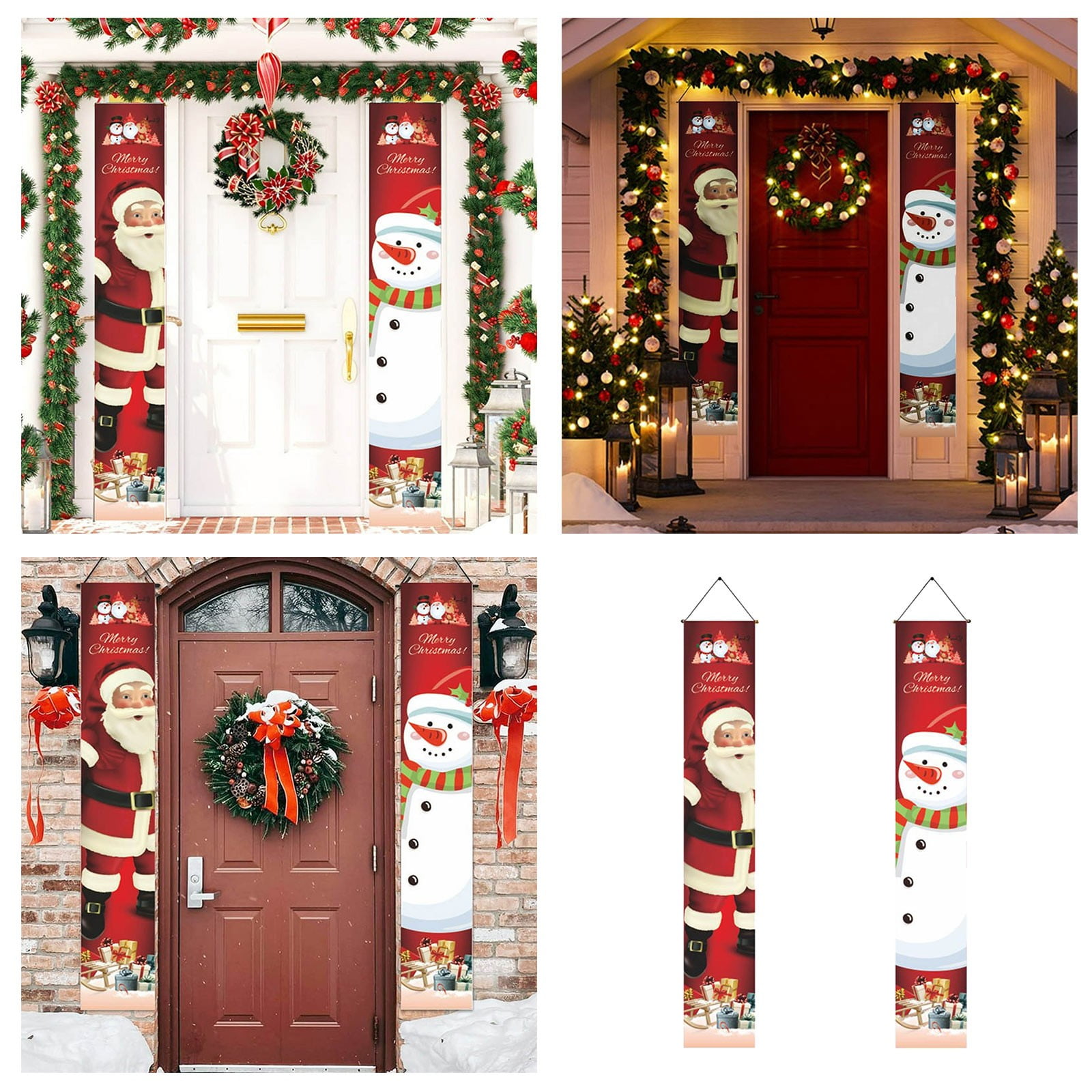 CQININI Event & Party Christmas Decorations Indoor Porch Christmas Tree ...