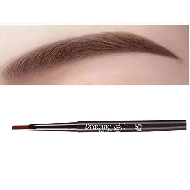 CQININI Eyebrow Pencil Double Head Automatic Rotating Eyebrow Pencil ... CQININI Eyebrow Pencil Double Head Automatic Rotating Eyebrow Pencil ...