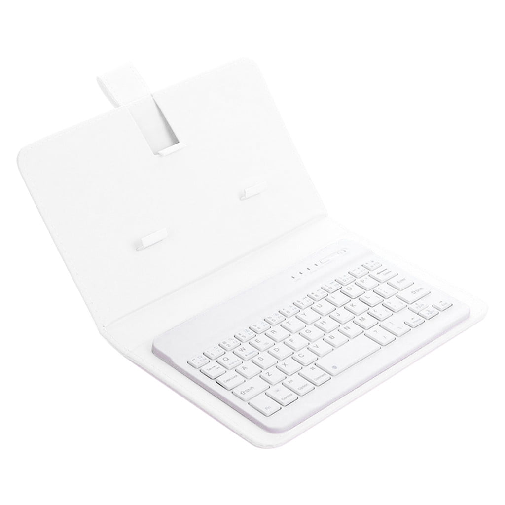 CQININI Keyboard Leather For Portable Phone For Wireless Blueteeth ...