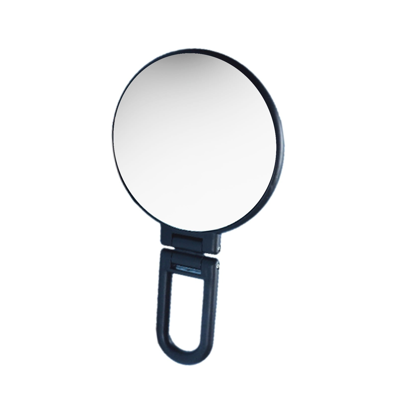 CQININI Make Up Mirror Hand Held Folding Hanging Double Portable ...