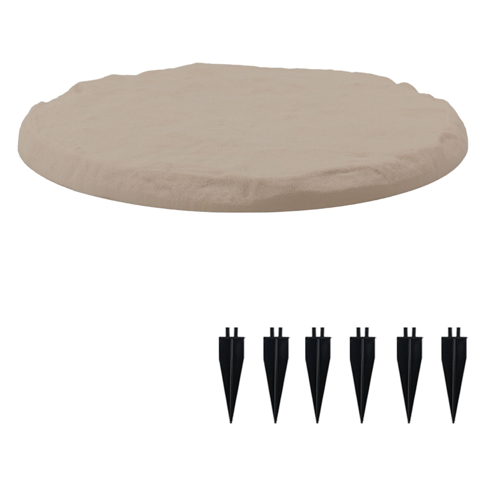 CQININI D Decorative Pebbles Garden Stepping Stones (1.012 lb ...