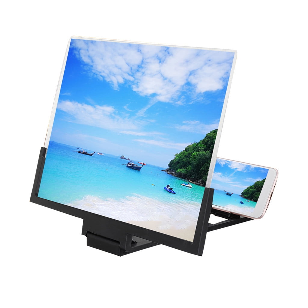 CQININI Tablet Pc & Laptop Portable Universal 3D Video Magnification ...