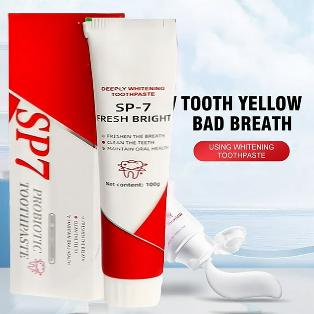 CQININI Toothpaste Sp 7 Probiotic Toothpaste / Sp 7 Probiotic ...