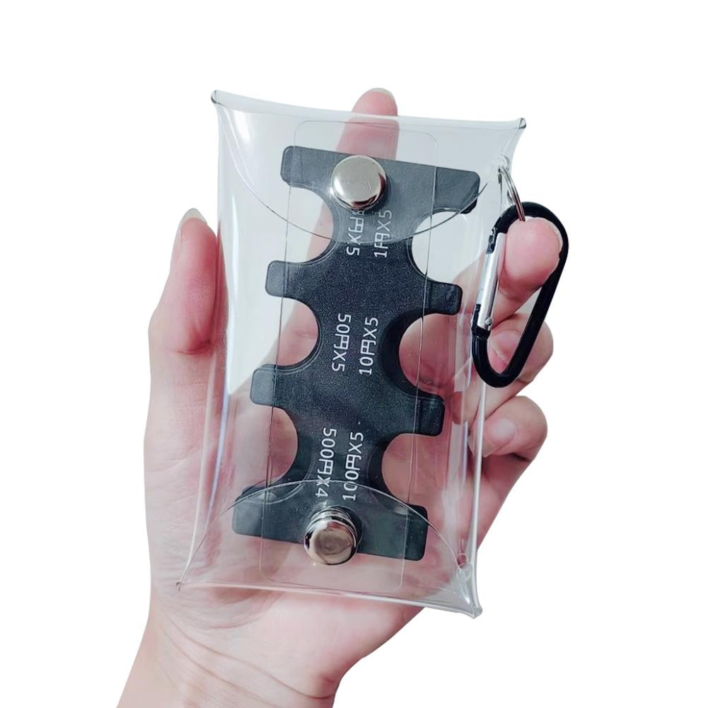 CQJJTKX Japanese Yen Coin Holder, Portable Coin Change Organizer, Coin ...