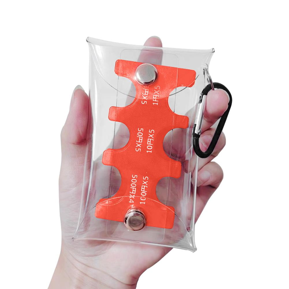 CQJJTKX Japanese Yen Coin Holder, Portable Coin Change Organizer, Coin ...