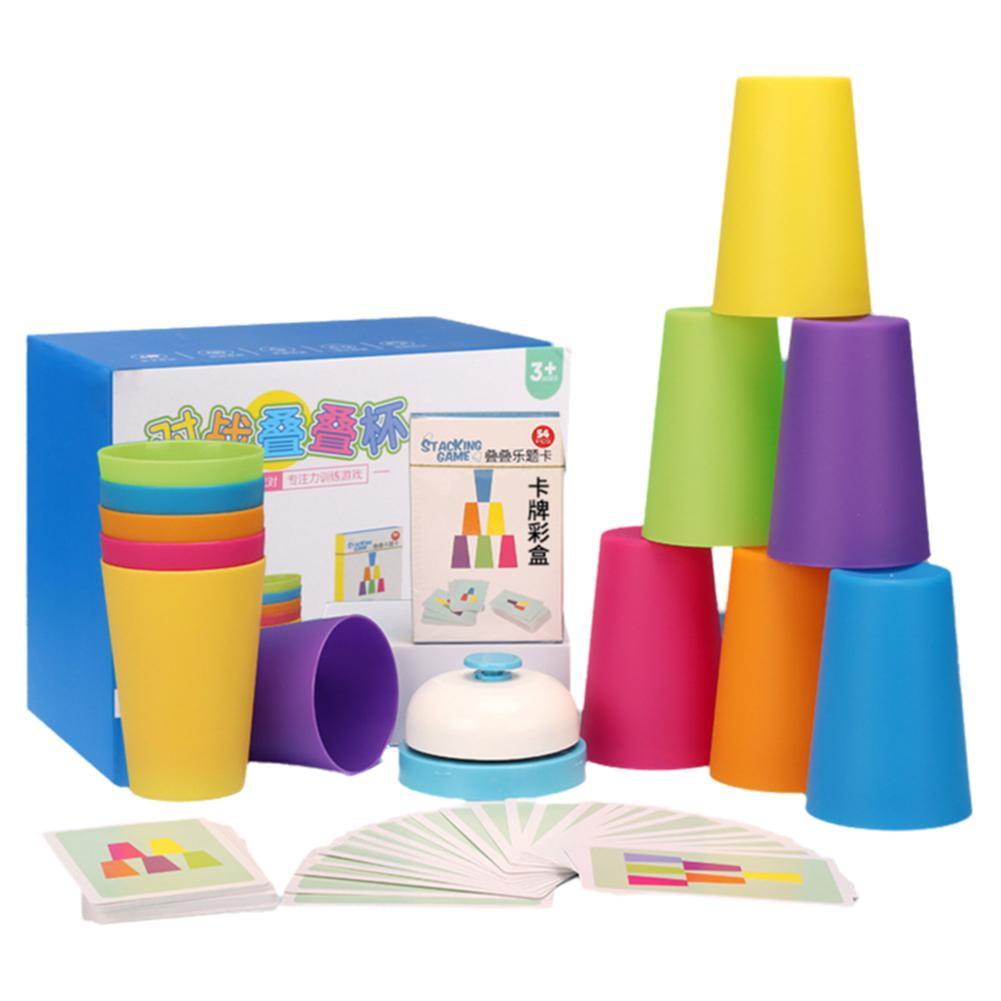 CQJJTKX Quick Stacking Cups Set, Sport Cup Stacking Games, Classic ...