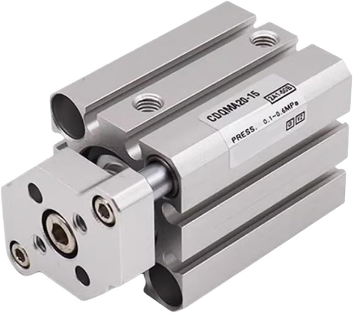 CQMB40 CDQMB40 Stroke 5-100mm Double Acting Guide Rod Conpact Pneumatic ...