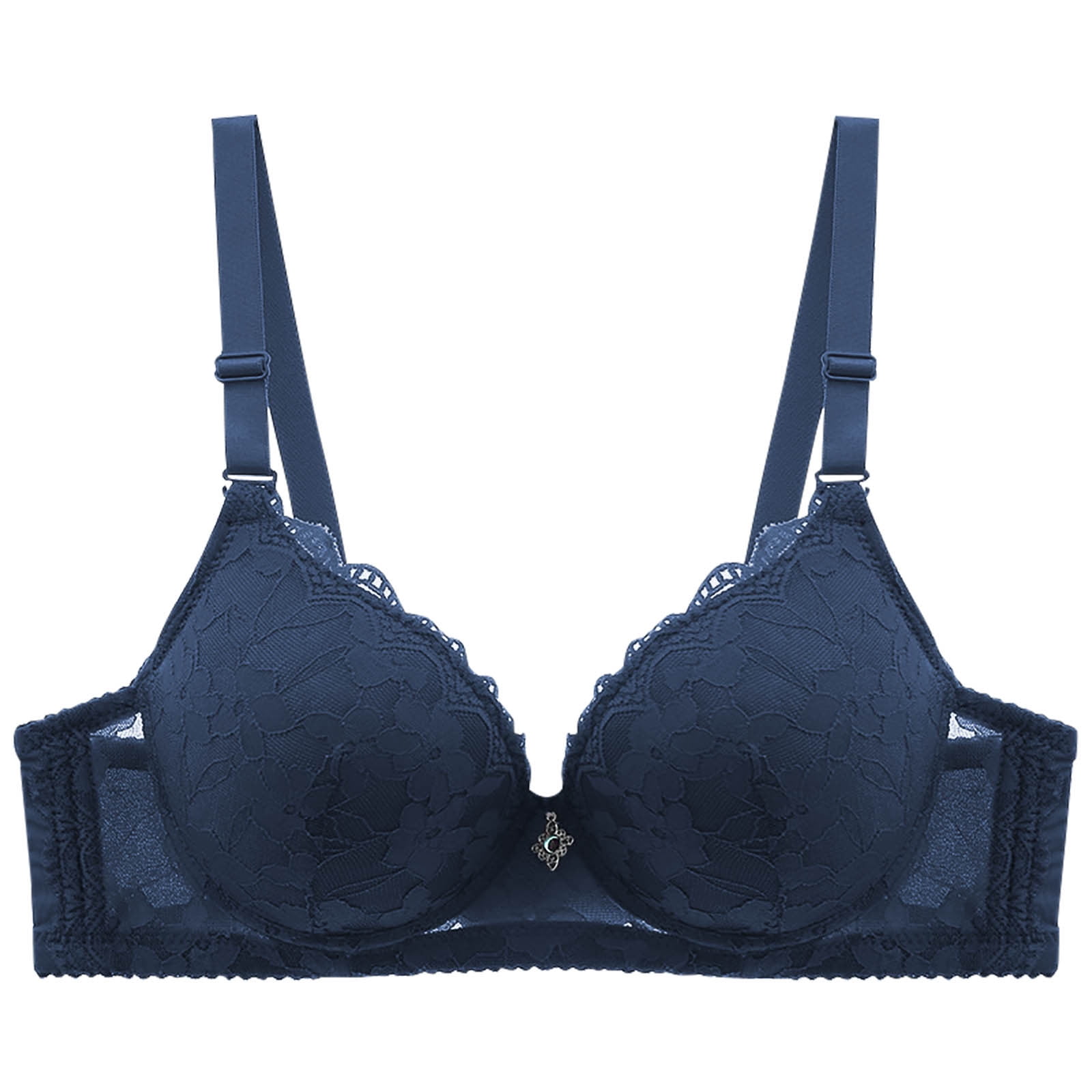 CQONEPT Clearance Seamless Bras for Women Wireless Bra with Padded No ...