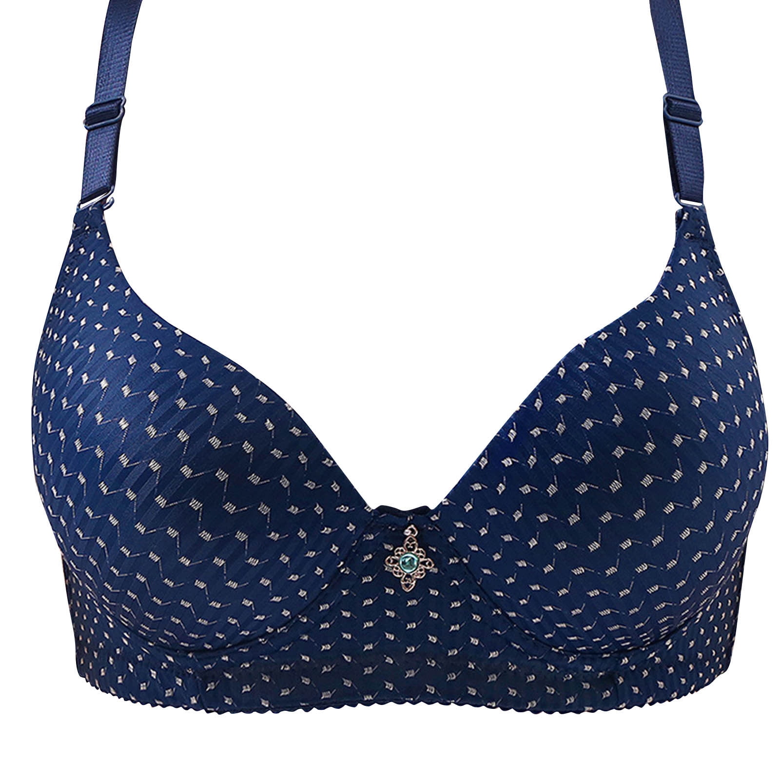 CQONEPT Clearance Wireless Bras for Women Full Coverage Push Up Bra ...