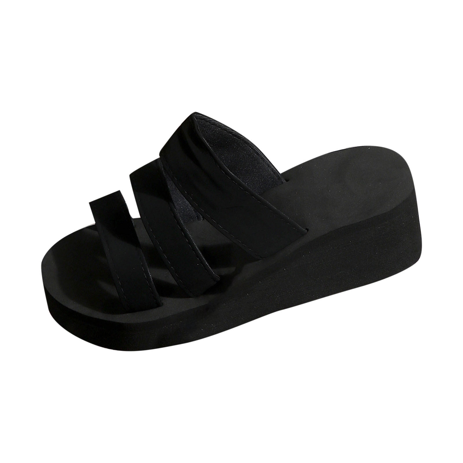CQONEPT Closed Toe Sandals for Women Platform Dressy Wedge, Orthopedic ...