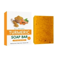 Dermaxgen Organic Turmeric Soap Bar - Skin Tone Even, Scars Fading ...