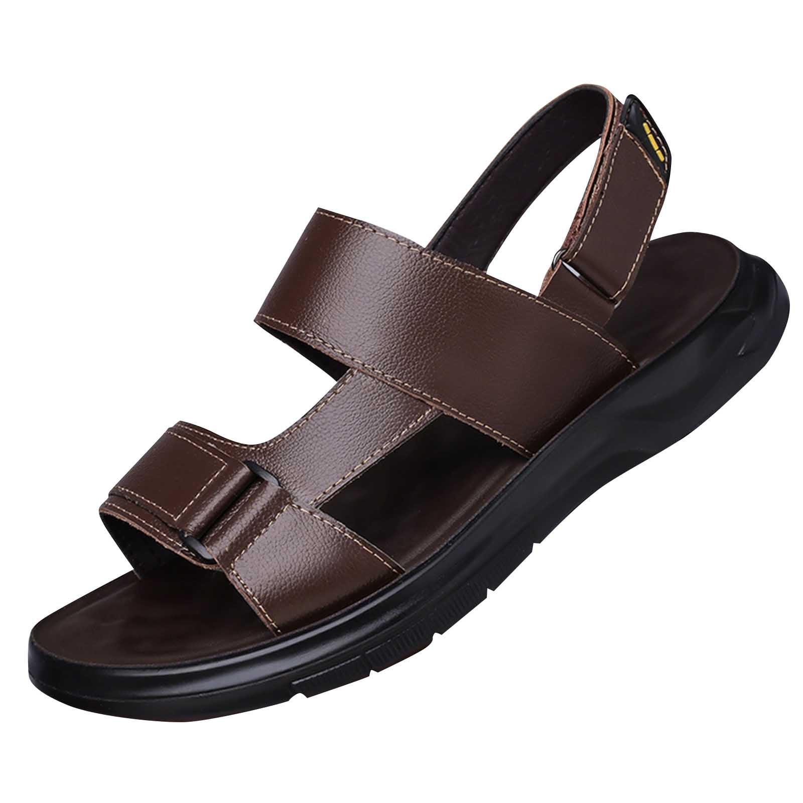 CQONEPT Men's Sport Hiking Sandals with Arch Support Lightweight ...