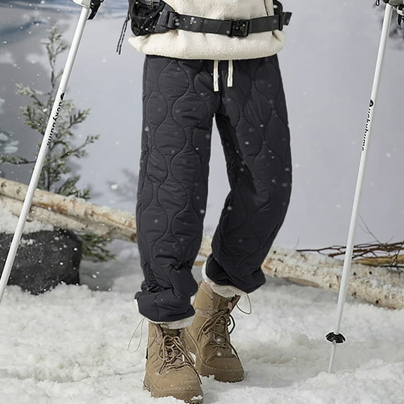 CQONEPT Mens Snow Ski Pants Pants Insulated Waterproof Windbreaker ...