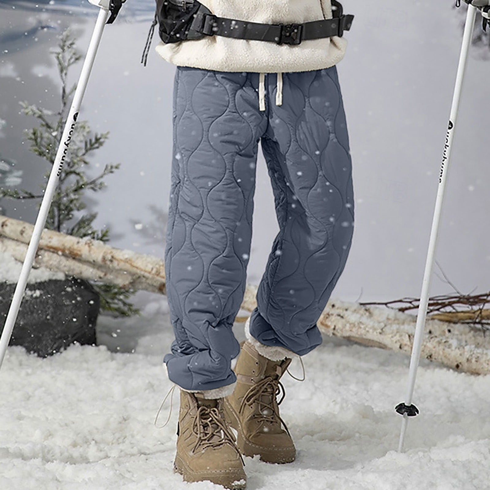 CQONEPT Mens Snow Ski Pants Pants Insulated Waterproof Windbreaker ...