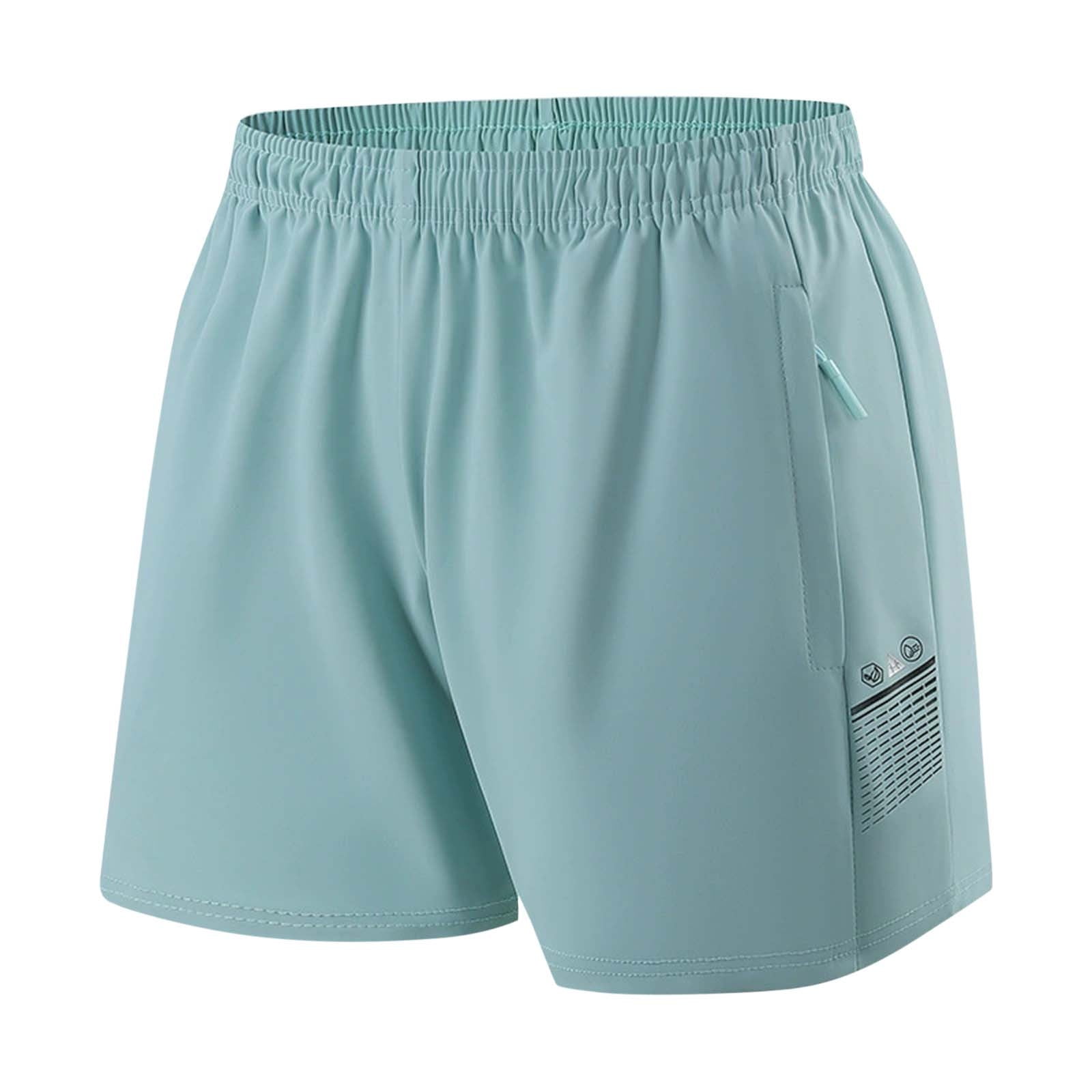 CQONEPT Oversize Shorts with Zip Pockets for WOmens Casual Loose Fit ...