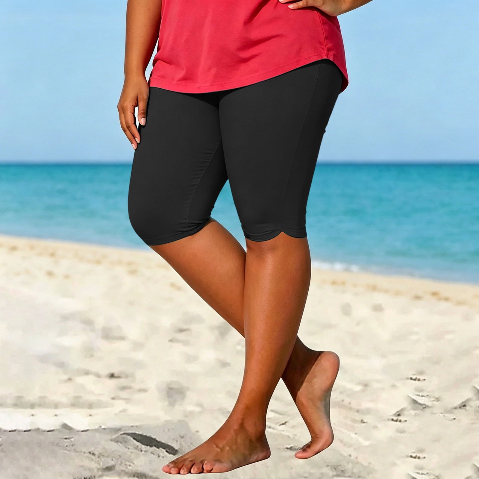 CQONEPT Women Oversize Yoga Pants Lightweight Lounge Loose Fit Leggings ...