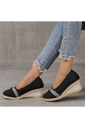 Pointy Toe Wedge