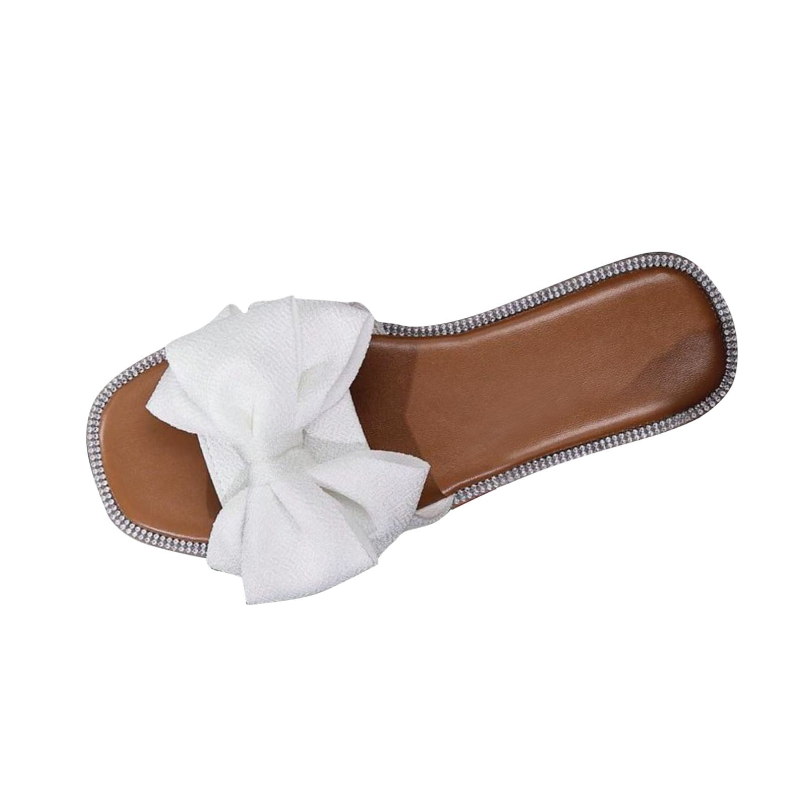 CQONEPT Women's Platform Sandals Arch Support Beach Slides for Woman ...