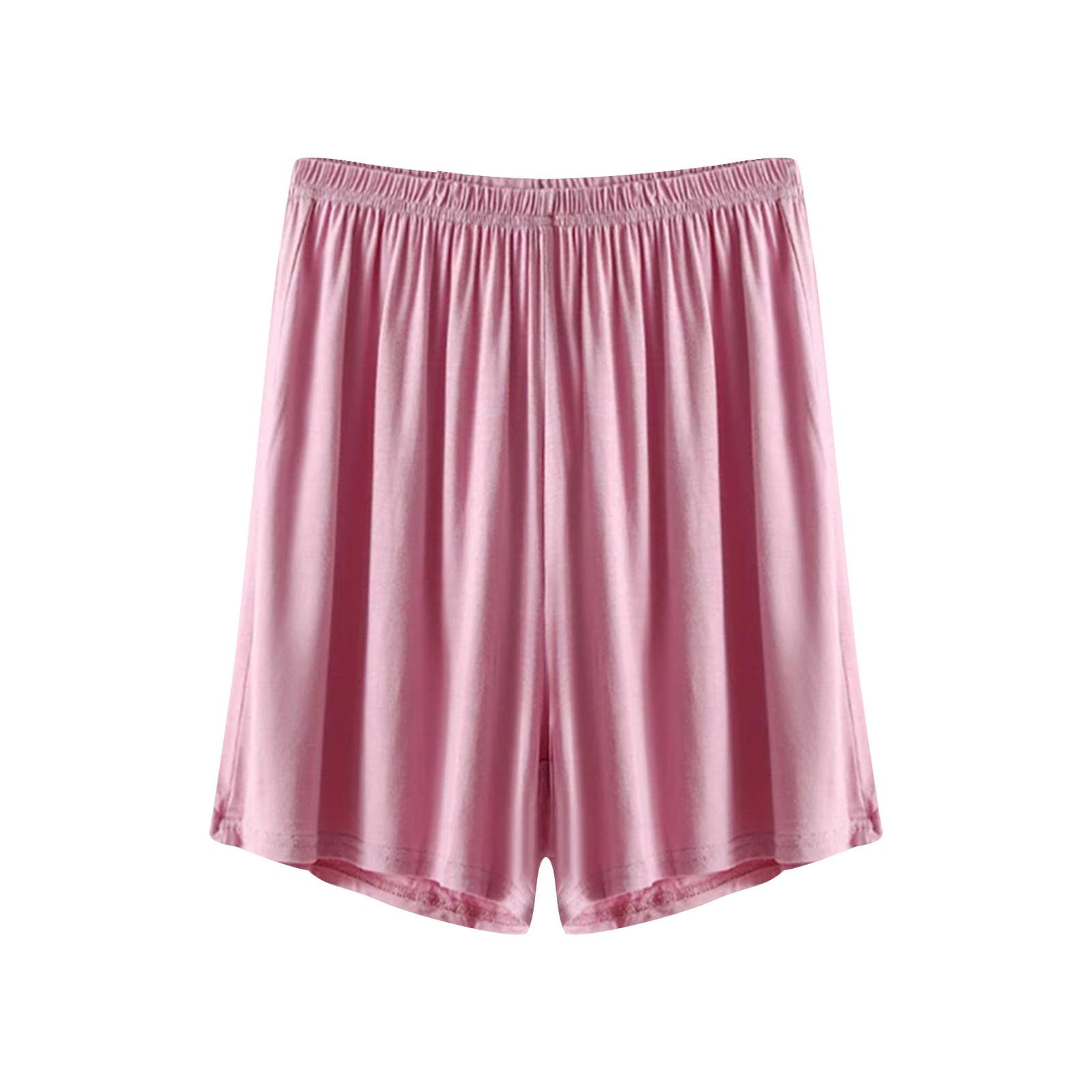 CQONEPT Women's Summer Shorts Elastic Lounge Loose Fit Shorts Slim Fit ...