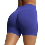CQONEPT Women's Underwear Shorts Anti Chafing Butt Lift Yoga Shorts ...