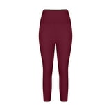 CQONEPT Women's Yoga Pants High Rise Lounge Non See Lightweight ...