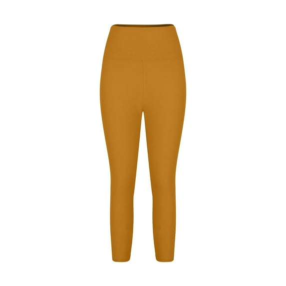 CQONEPT Women's Yoga Pants High Rise Lounge Non See Lightweight ...