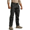 CQR Men's Tactical Pants, Water Resistant Ripstop Cargo Pants ...