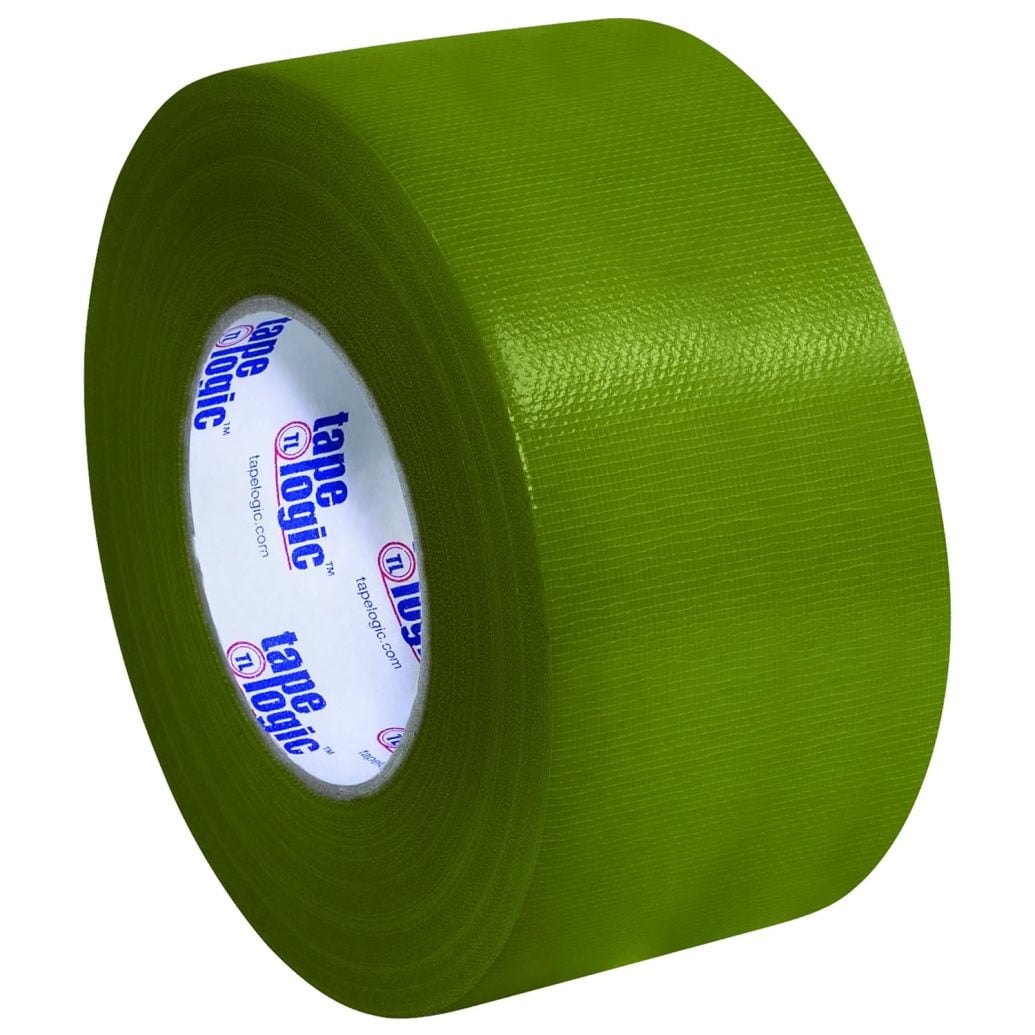 CQRF (3 Pack) Multipurpose Olive Green Duct Tape, 3 Inch x 60 Yards, 10 ...
