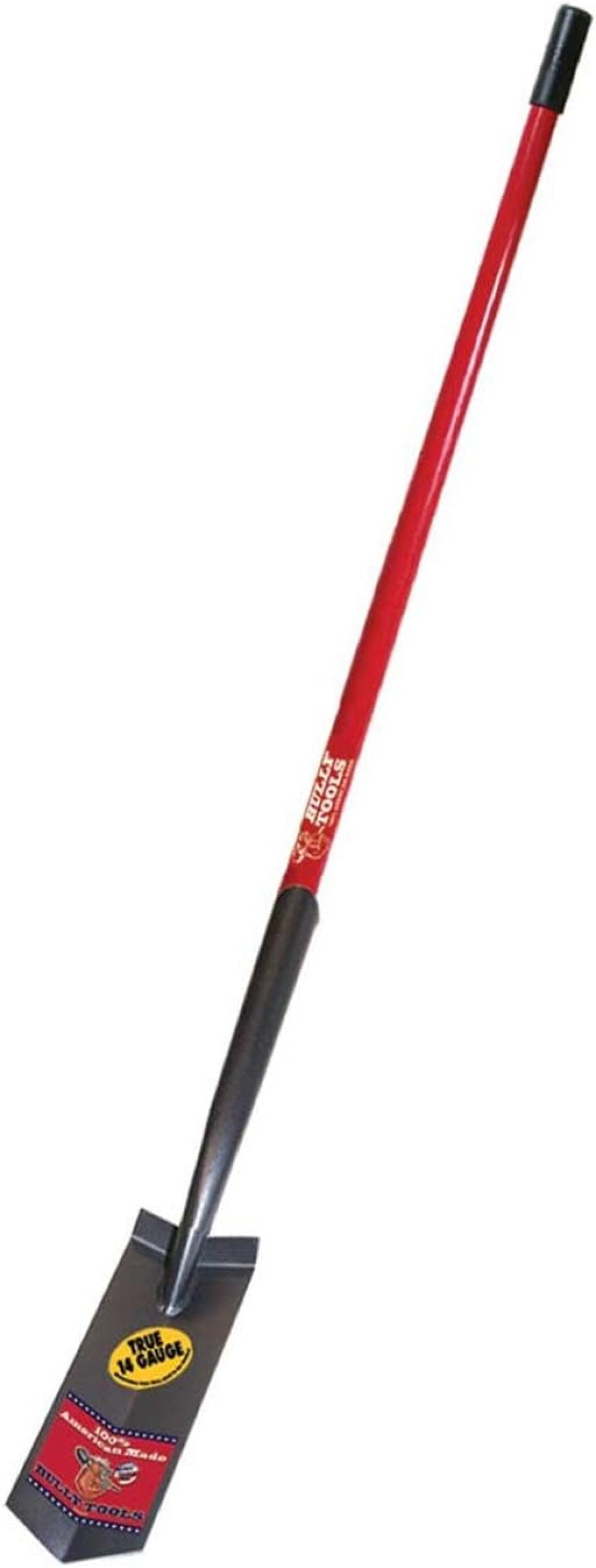 CQRF 92720 14-Gauge 4-Inch Trench Shovel with Fiberglass Long Handle ...