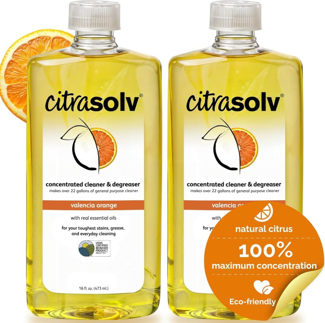 CQRF - Concentrated Household Cleaner & Degreaser - Valencia Orange ...