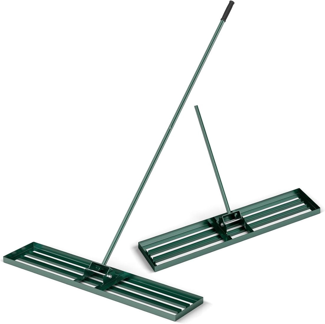 CQRF Lawn Leveling Rake, 46" x 10" Heavy Duty Level Lawn Tool w ...