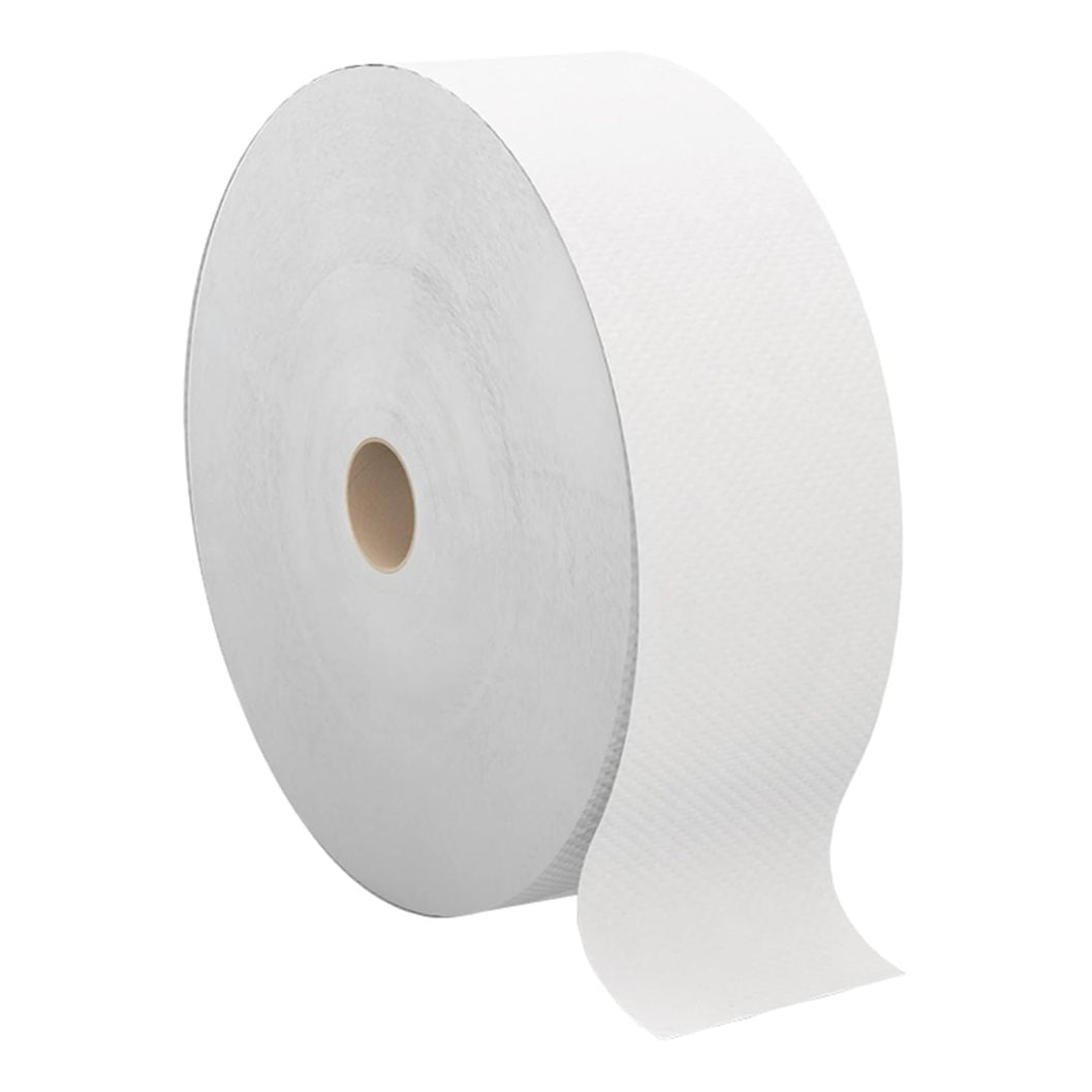 CQRF® Tandem® JRT PRO Perform™ 2-Ply Jumbo Toilet Paper, 1250' Per Roll ...