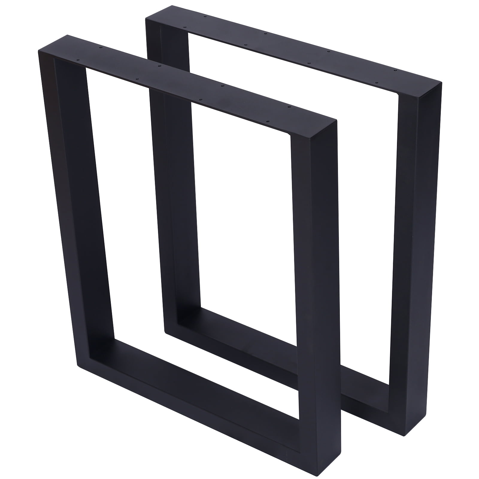 CQSXDA 28X 28" Heavy Duty Wide Square Steel Metal Table Legs, Dining ...