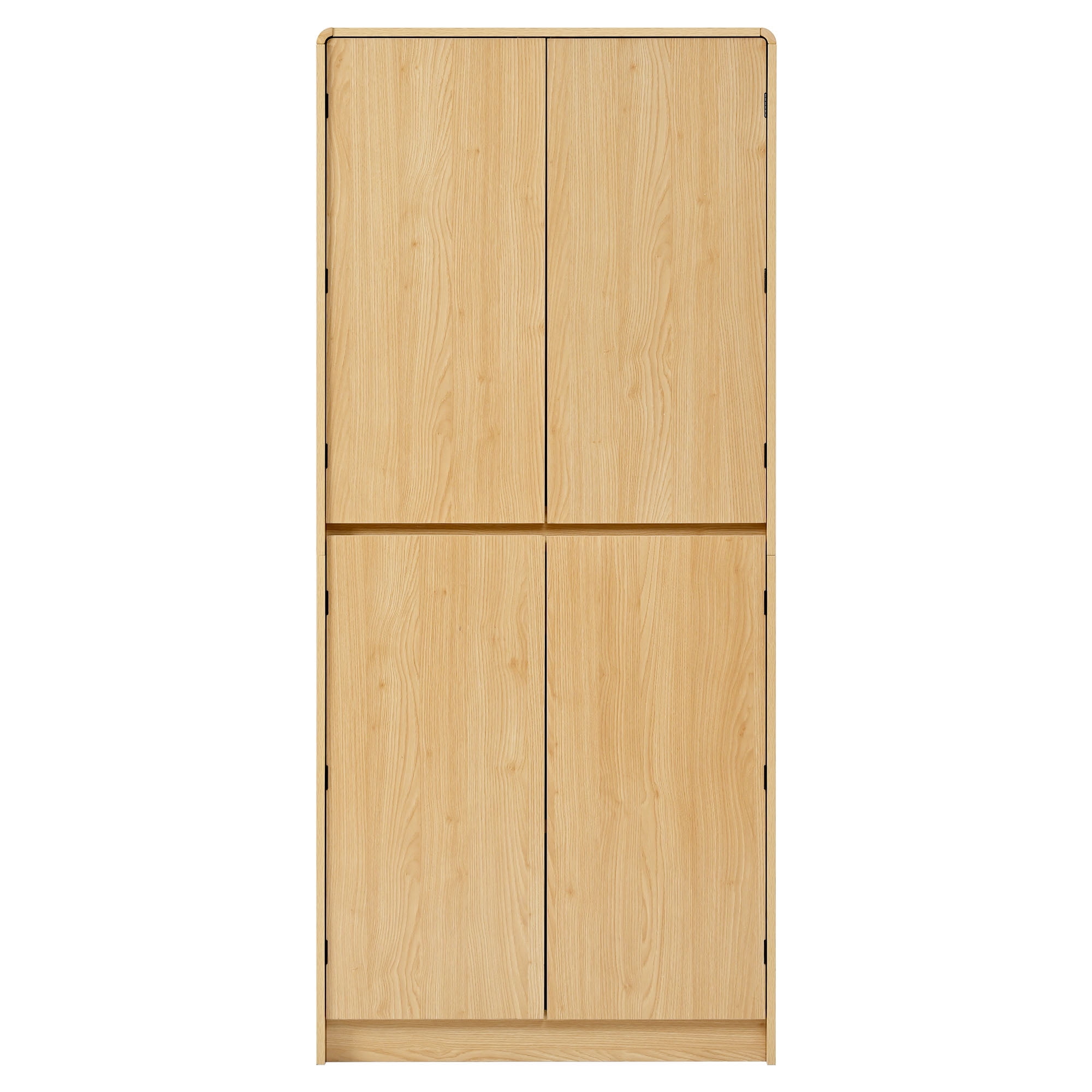 CQSXDA 72 Inch Tall Farmhouse Kitchen Pantry Cabinet in Elegant Design ...