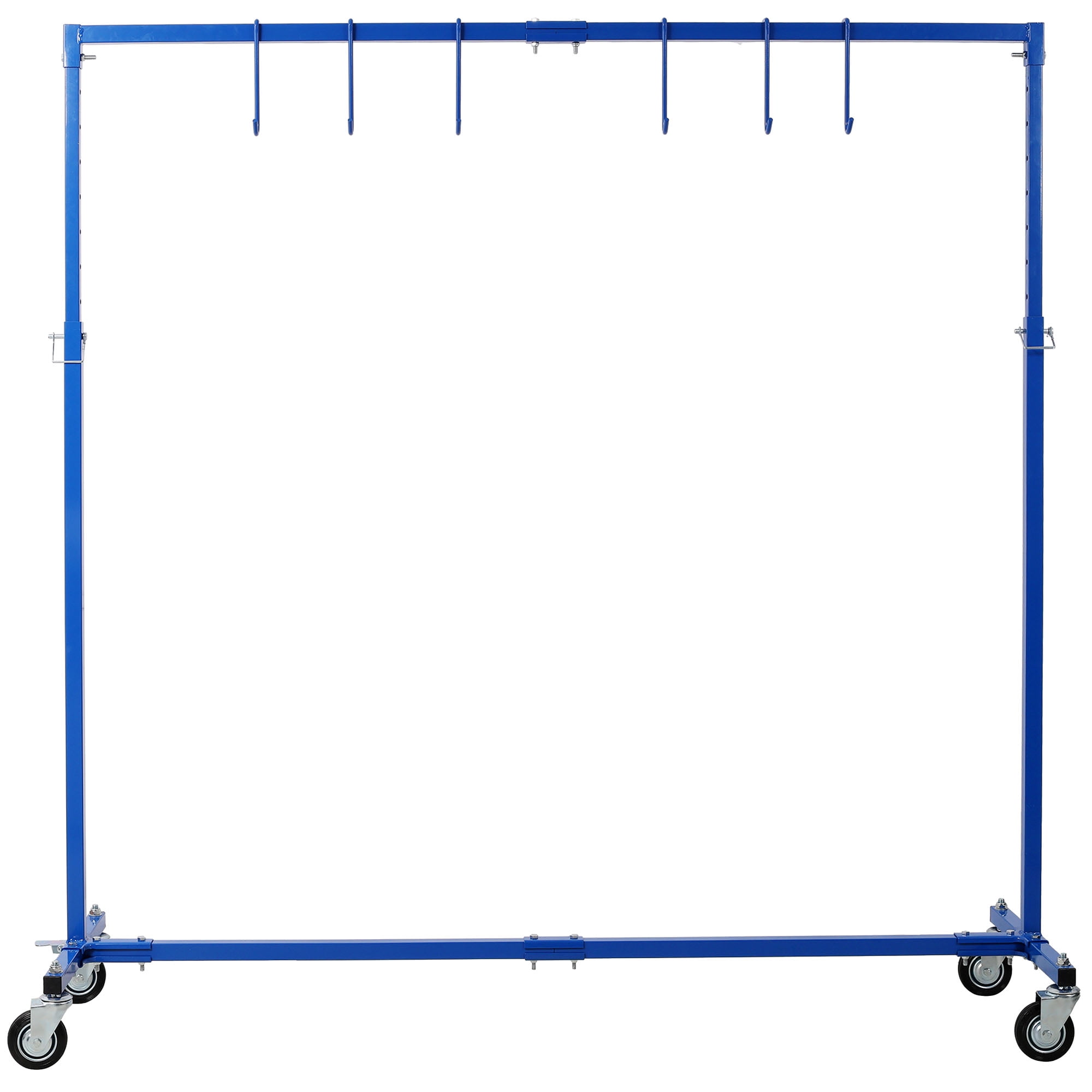 CQSXDA Adjustable Height Paint Hanger Drying Rack With 6 Hanging Hooks ...