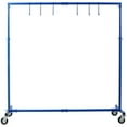 CQSXDA Adjustable Height Paint Hanger Drying Rack With 6 Hanging Hooks ...