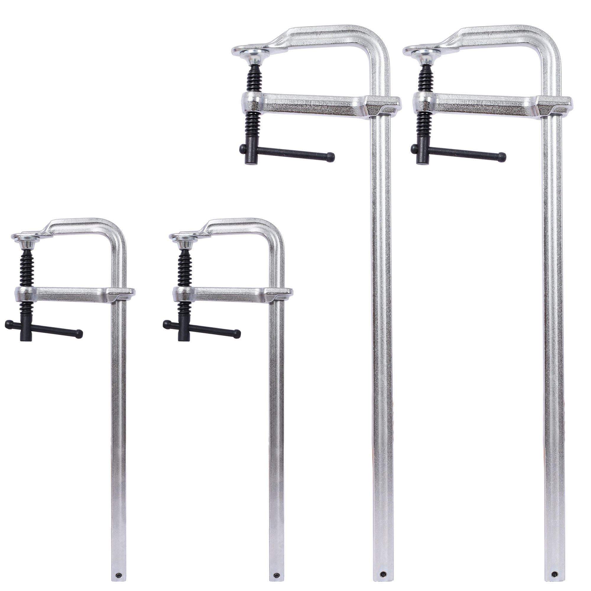 CQSXDA Drop Forged Steel Bar Clamps Set, Steel F Clamps for Welding ...