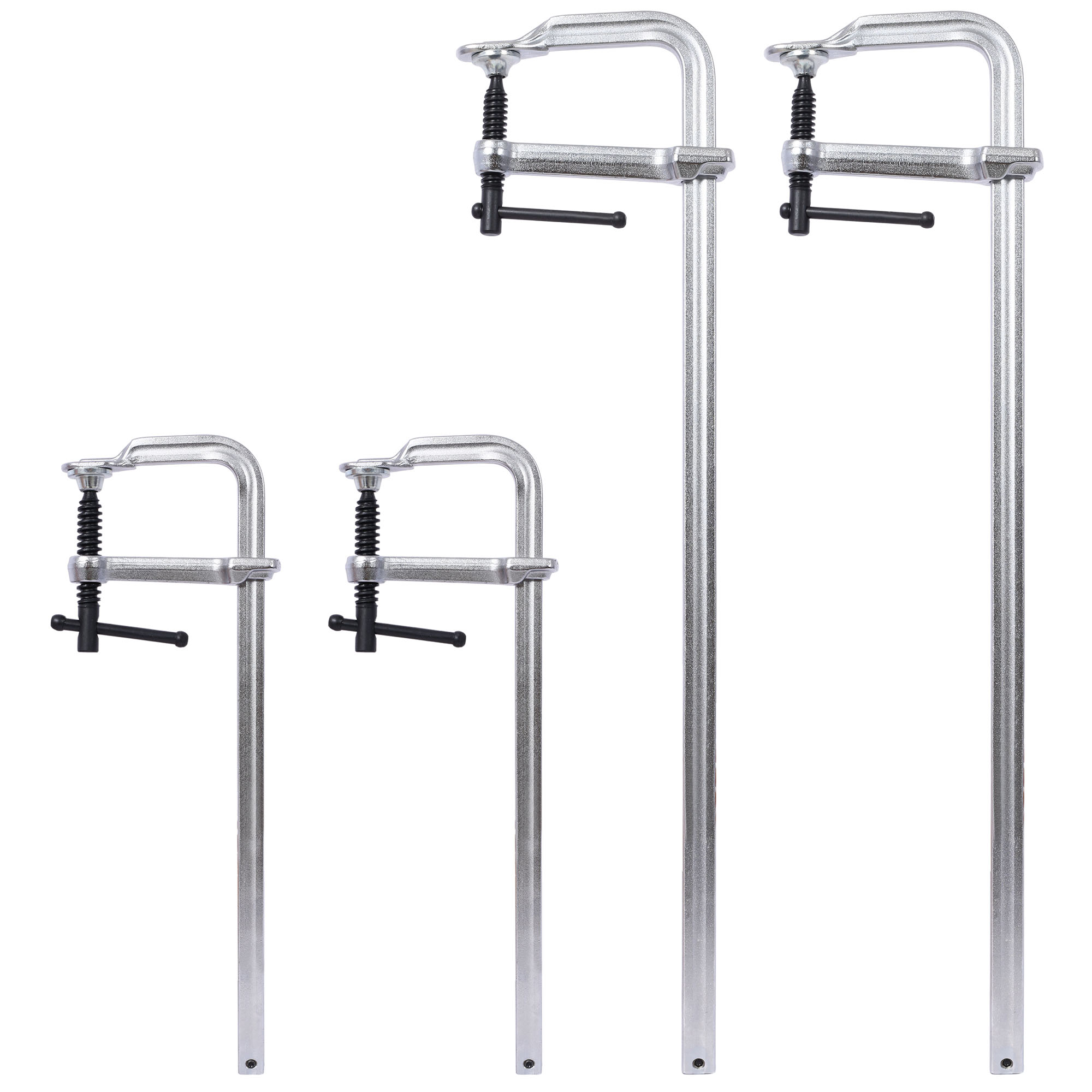 CQSXDA Drop Forged Steel Bar Clamps Set, Steel F Clamps for Welding ...